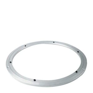 johnson rose aluminum lazy susan ring, 20 inch diameter - 1 each.