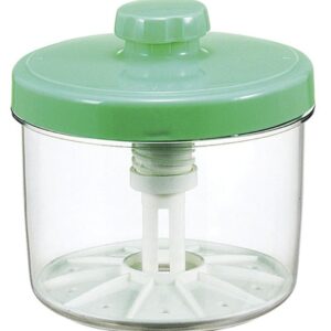 Tombow Storage Container, Pickle Container, 0.8 gal (3 L), Made in Japan, Instant Green, Mummy, Type 3