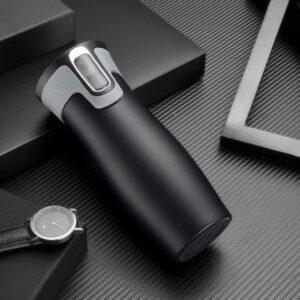 vacuum insulated stainless steel travel mugs water flask thermal tea bottle