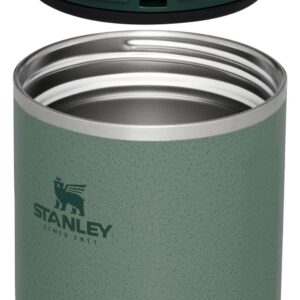 Stanley Adventure To Go Insulated Food Jar - 18oz - Stainless Steel Insulated Food Container with Leak Proof Lid - BPA-Free and Dishwasher Safe