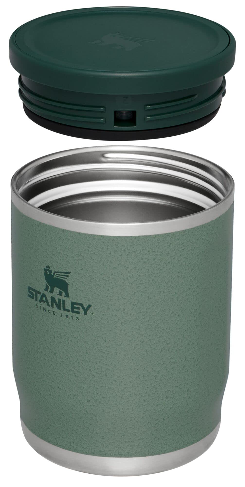 Stanley Adventure To Go Insulated Food Jar - 18oz - Stainless Steel Insulated Food Container with Leak Proof Lid - BPA-Free and Dishwasher Safe