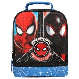 bioworld marvel comic book superhero spiderman kids lunch box for boys