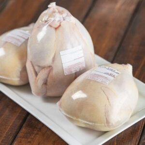 Poultry Shrink Bags (10x18) 100ct + Zip Ties and Labels, BPA/BPS Free, 3MIL, MADE IN USA