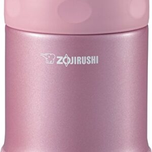 Zojirushi Stainless Steel Food Jar, 11.8-Ounce, Pink