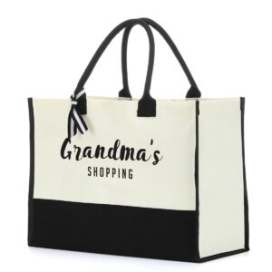 forbidden paper gifts for grandma shopping bag tote bag gigi gifts grandma birthday gifts grandmother gift ideas new grandma gifts handbag birthday retirement christmas gifts for travel trip vacation