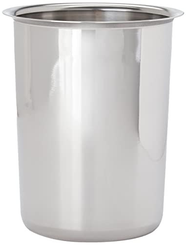 Winco BAM-1.25 Bain Maries, 1.25-Quart,Stainless Steel,Medium