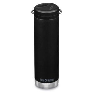 klean kanteen tkwide 20oz (w/twist cap) - black