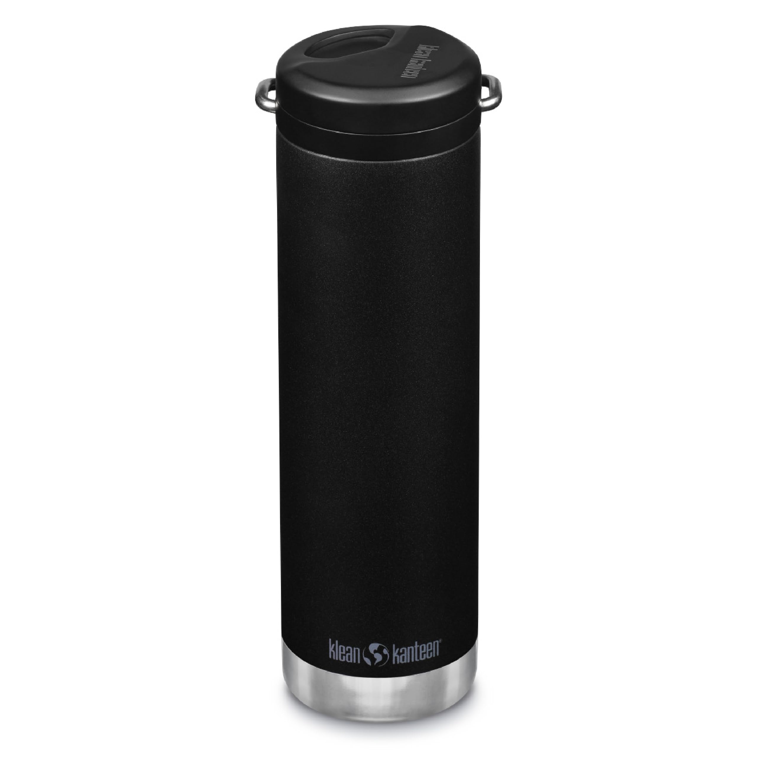 Klean Kanteen TKWide 20oz (w/Twist Cap) - Black