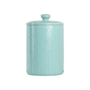 10 Strawberry Street Kitchen Canister, 3 Piece Set, Marquis Blue