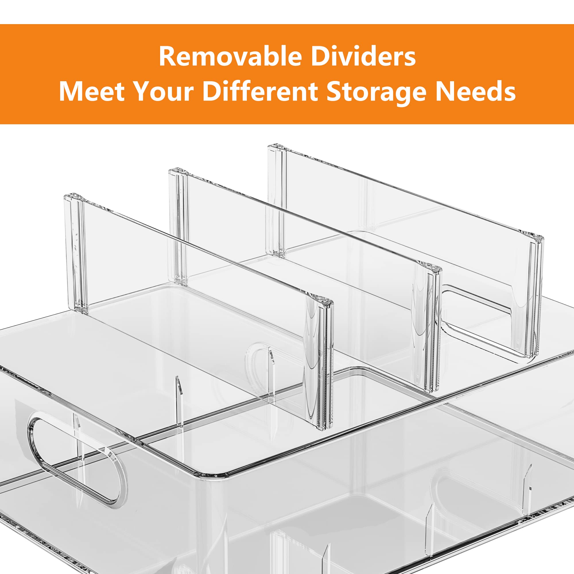 Refrigerator Storage Drawer for Bartesian Cocktail Pods, Stackable Bartesian Pods Holder for Fridge, Hold 32 Bartesian Cocktail Capsules, Refrigerator Organizer Bins Storage Container -Clear