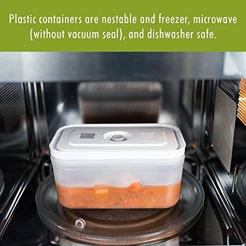 ZWILLING Fresh & Save Medium Airtight Food Storage Container, Meal Prep Container, BPA Free