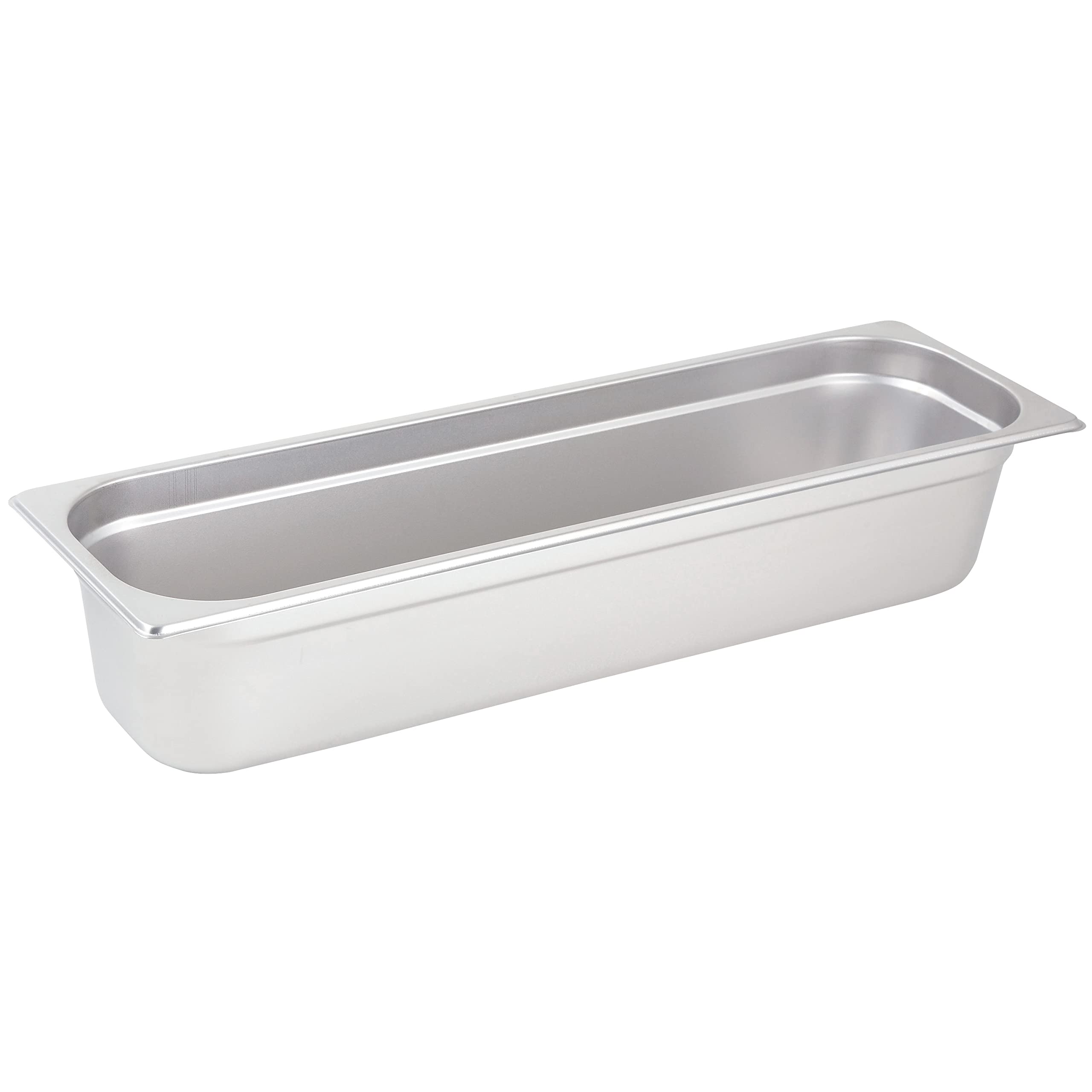 Winco 4" Half Long Size Pan