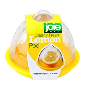 MSC International COMIN16JU031535 Joie Clearly Fresh Airtight Lemon Keeper Storage Container Pod