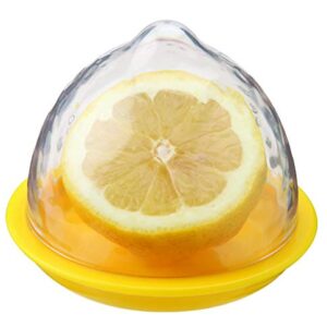 MSC International COMIN16JU031535 Joie Clearly Fresh Airtight Lemon Keeper Storage Container Pod