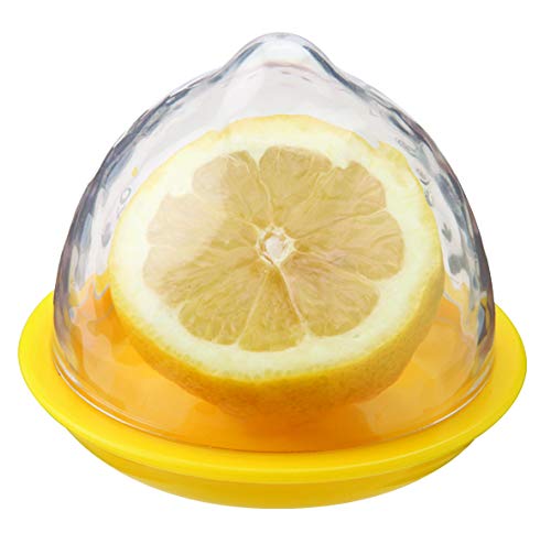 MSC International COMIN16JU031535 Joie Clearly Fresh Airtight Lemon Keeper Storage Container Pod