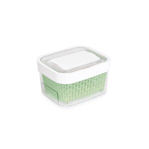 OXO Good Grips GreenSaver Produce Keeper - Large,White and OXO, Good Grips Storage Container