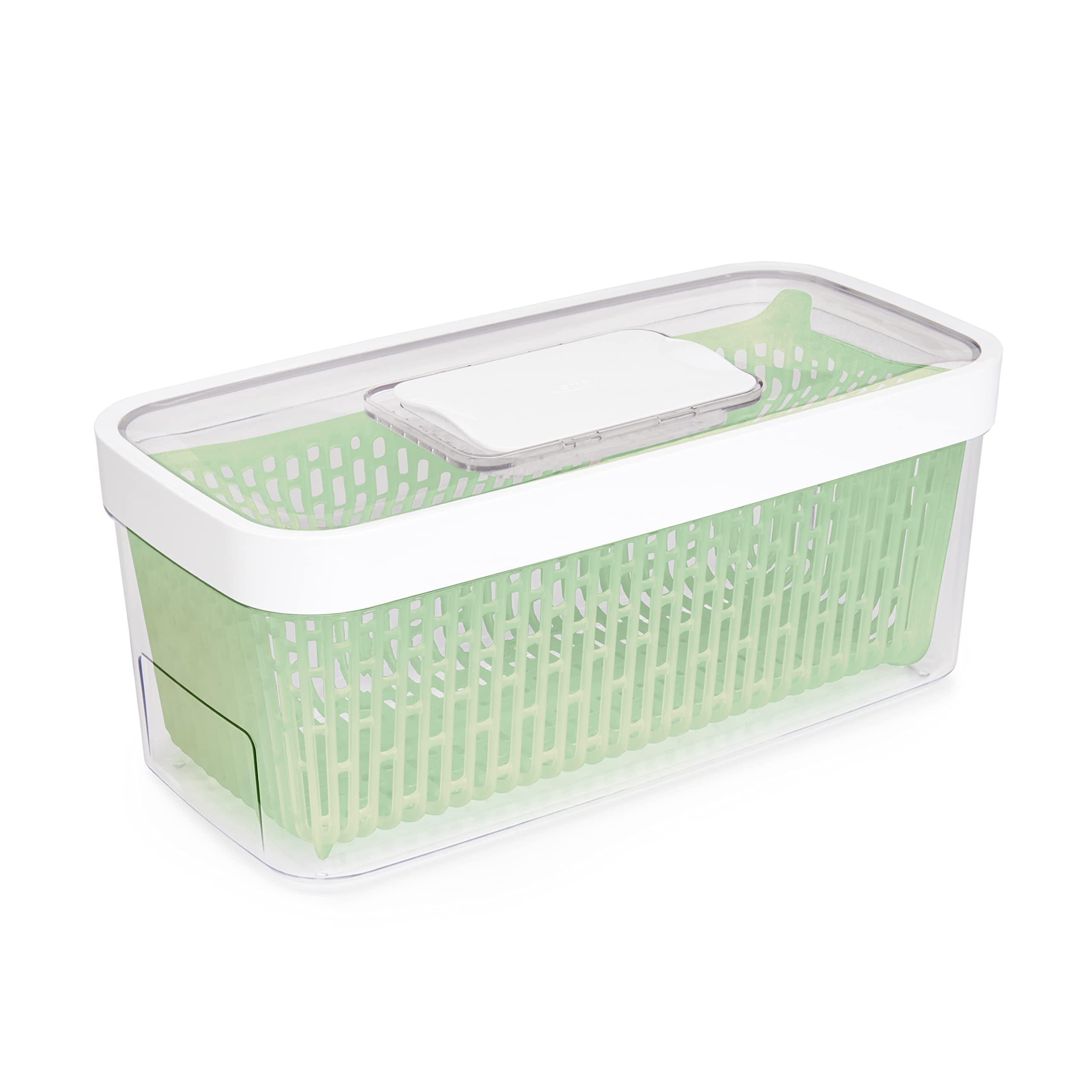 OXO Good Grips GreenSaver Produce Keeper - Large,White and OXO, Good Grips Storage Container