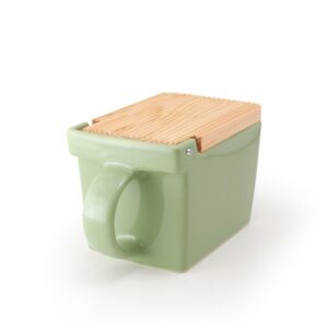 zero japan bst-17 ar kitchen container artichoke salt box