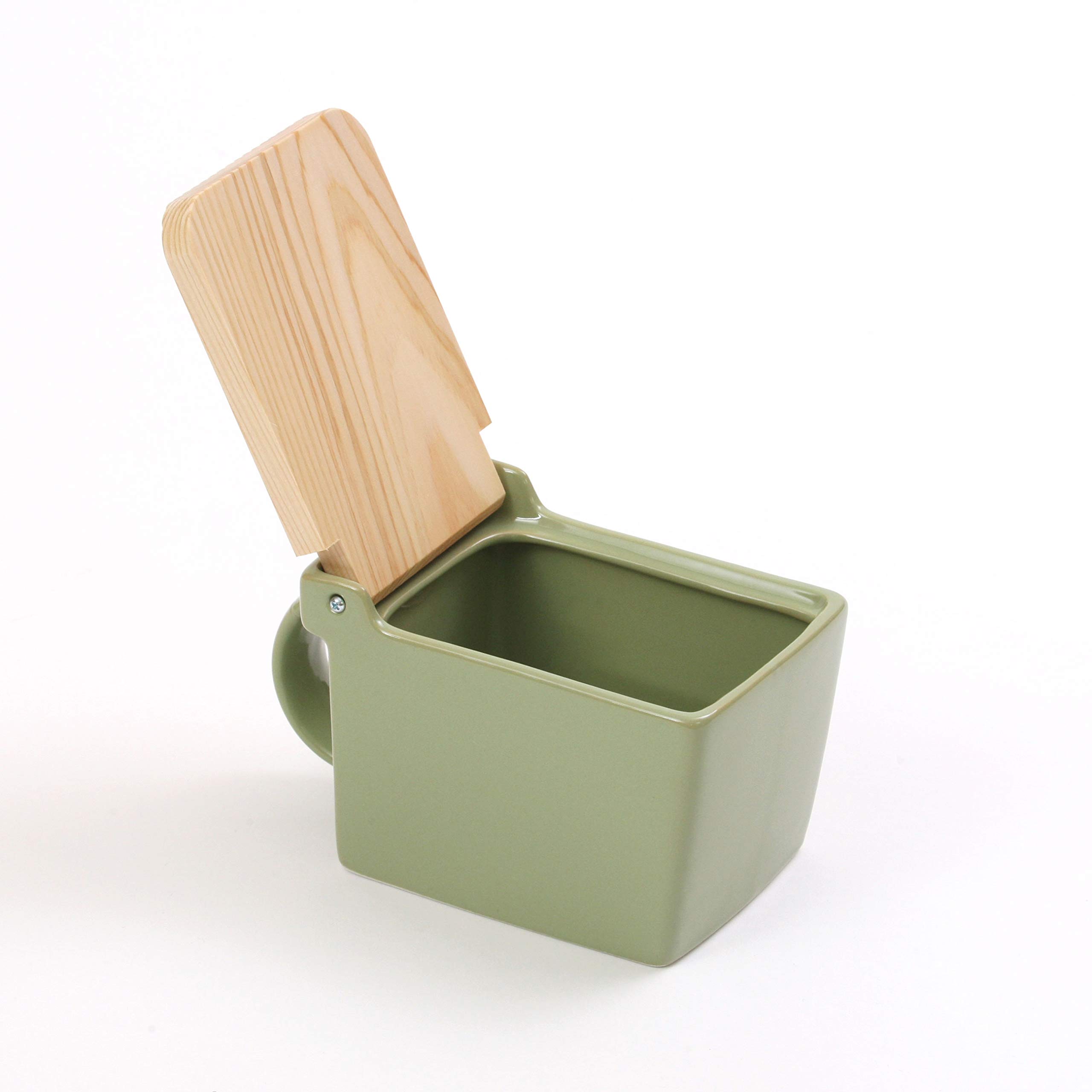 ZERO JAPAN BST-17 AR Kitchen Container Artichoke Salt Box