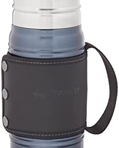 Stanley Quadvac Thermal Insulated Wide Mouth Bottle- BPA-Free 18/8 Stainless Steel Thermos for Cold & Hot Beverages – Keeps Liquid Hot or Cold for Up to 24 Hours