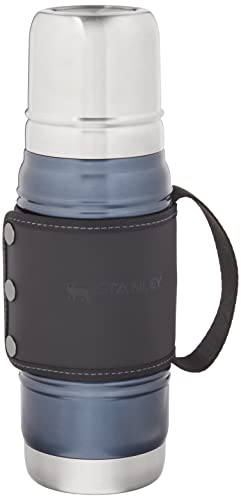 Stanley Quadvac Thermal Insulated Wide Mouth Bottle- BPA-Free 18/8 Stainless Steel Thermos for Cold & Hot Beverages – Keeps Liquid Hot or Cold for Up to 24 Hours