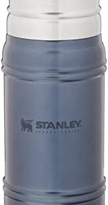 Stanley Quadvac Thermal Insulated Wide Mouth Bottle- BPA-Free 18/8 Stainless Steel Thermos for Cold & Hot Beverages – Keeps Liquid Hot or Cold for Up to 24 Hours