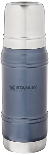 Stanley Quadvac Thermal Insulated Wide Mouth Bottle- BPA-Free 18/8 Stainless Steel Thermos for Cold & Hot Beverages – Keeps Liquid Hot or Cold for Up to 24 Hours