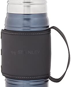 Stanley Quadvac Thermal Insulated Wide Mouth Bottle- BPA-Free 18/8 Stainless Steel Thermos for Cold & Hot Beverages – Keeps Liquid Hot or Cold for Up to 24 Hours