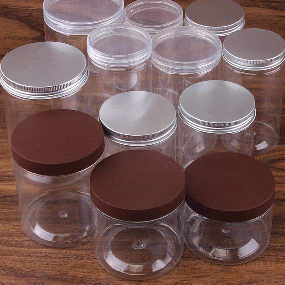 Vitakiwi 2ml 3ml 5ml 7ml Round Silicone Concentrate Containers Multi Use Food Storage Jars with Carving Tool (32PCS)