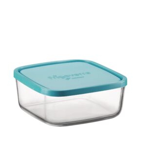 frigoverre glass blue 19 storage container