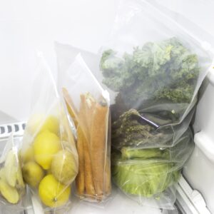 GPI - Slider Zip Food Storage Bags, 9" x 12" 3 Mil Heavy Duty, Strong & Durable For Freezer Storage, 100 Count