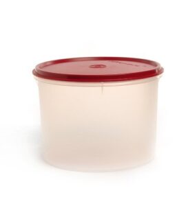 tupperware small super storer, 2 litres