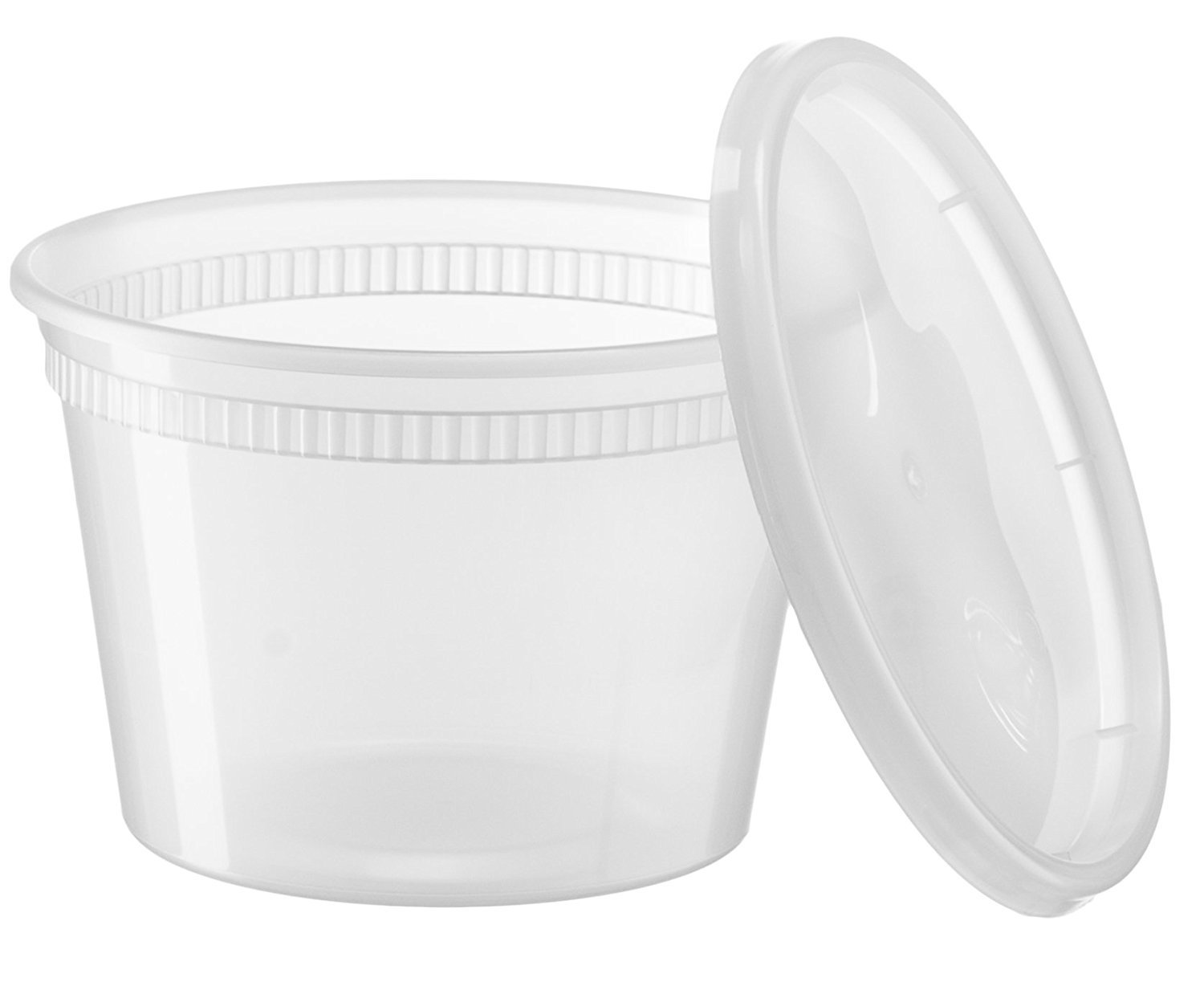 Home Deli Food Storage Containers with Lid (36, 16 Ounce)