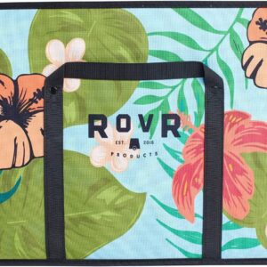 RovR 60 Standard Aloha LandR Bin - Stylish Wagon Bin with Nylon Carrying Straps - Upgrade Your RovR Rollr 60 Wheeled Cooler with The Ultimate Storage Bin