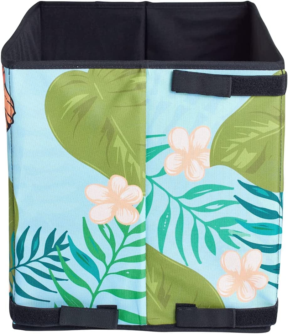 RovR 60 Standard Aloha LandR Bin - Stylish Wagon Bin with Nylon Carrying Straps - Upgrade Your RovR Rollr 60 Wheeled Cooler with The Ultimate Storage Bin