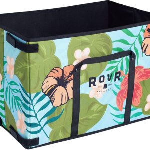 RovR 60 Standard Aloha LandR Bin - Stylish Wagon Bin with Nylon Carrying Straps - Upgrade Your RovR Rollr 60 Wheeled Cooler with The Ultimate Storage Bin