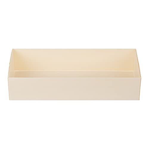 Restaurantware Taipei 18 Ounce Food Containers 100 Rectangle Wooden Bento Boxes - Lids Sold Separately Grease Impermeable Poplar To Go Boxes Disposable Serve Noodles Dumplings And More