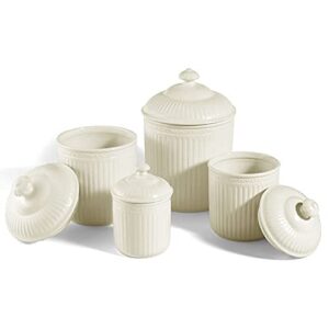 Mikasa Italian Countryside 4-Piece Canister Set