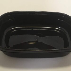 Medium rectangle container & lid 4.4 cup (2-pack)