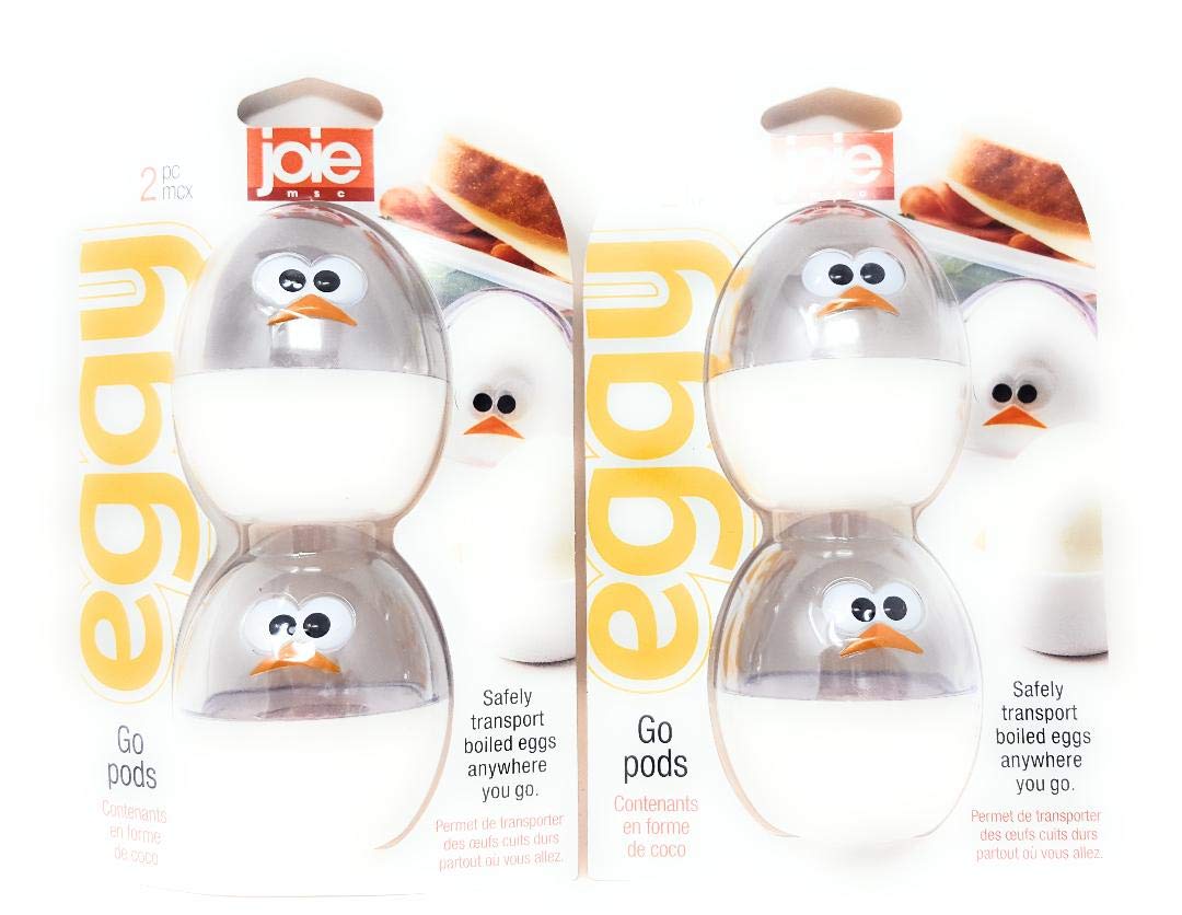 MSC International Joie Eggy - Go Pods - 2 Pc (2 Pack)