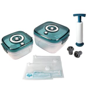 nuwave flavor-lockers vacuum system starter set