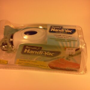 Reynolds 00590 Handi-Vac Vacuum-Sealing Starter Kit