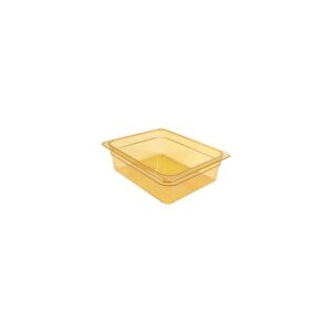 cambro 24hp772 sandstone high heat 1/2 size x 4" d food pan