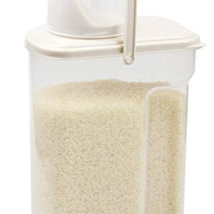 JapanBargain Japanese Kome Bitsu Refrigerator Rice Storage Container, 4.4 lb.