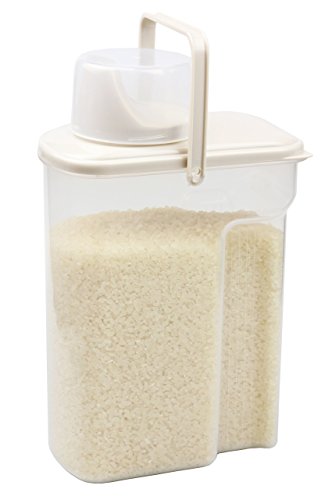 JapanBargain Japanese Kome Bitsu Refrigerator Rice Storage Container, 4.4 lb.