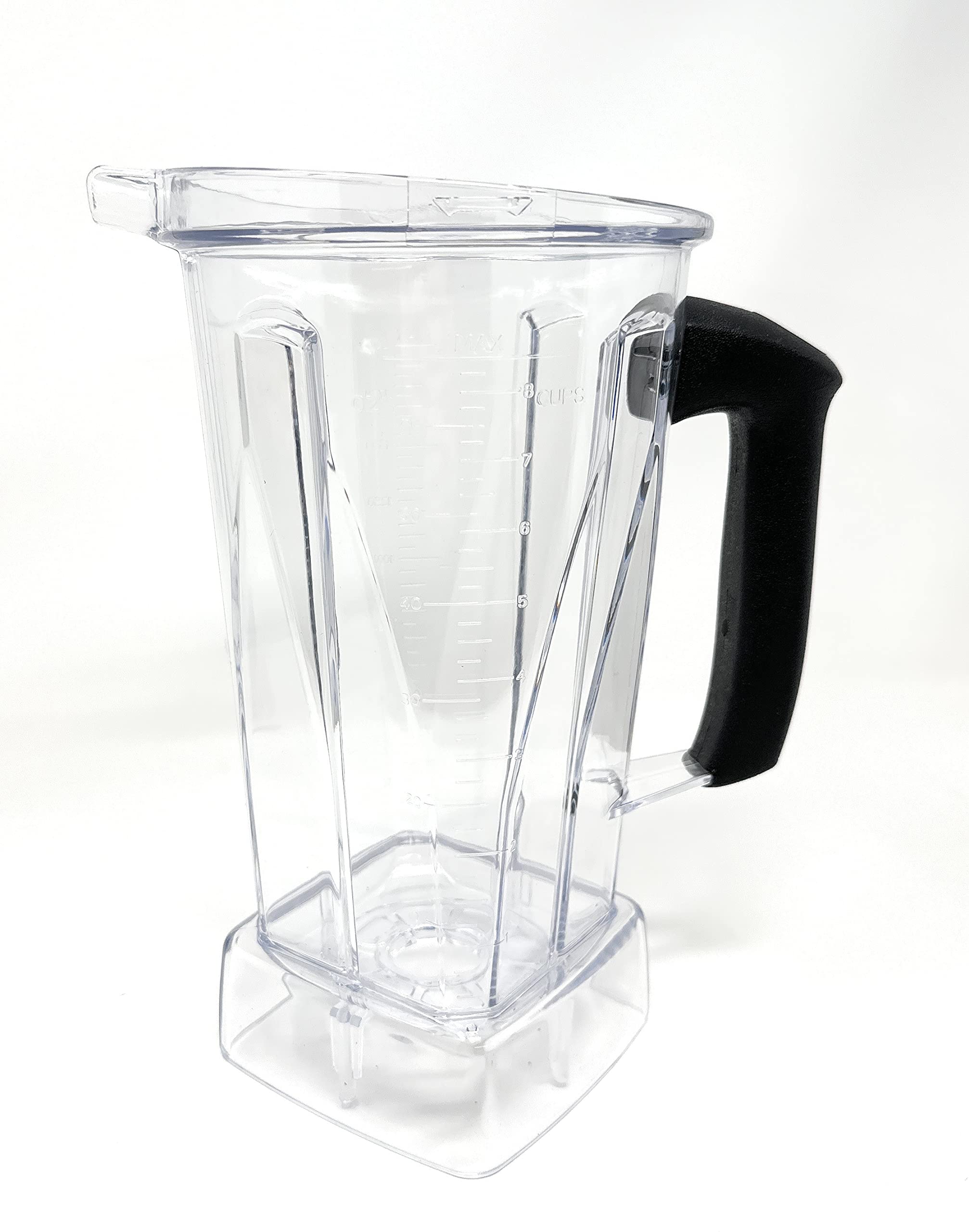 Replacement Jar Compatible with Vitamix 64 oz. Container [60-264] with Soft Grip Handle