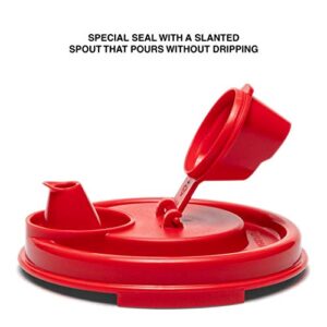 Tupperware Mega Magic Flow, 1.1 Litres (123)