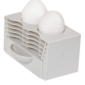 Think Up Designs Eggstra Space Collapsible Egg Storage Tray- Save Space in Your Fridge