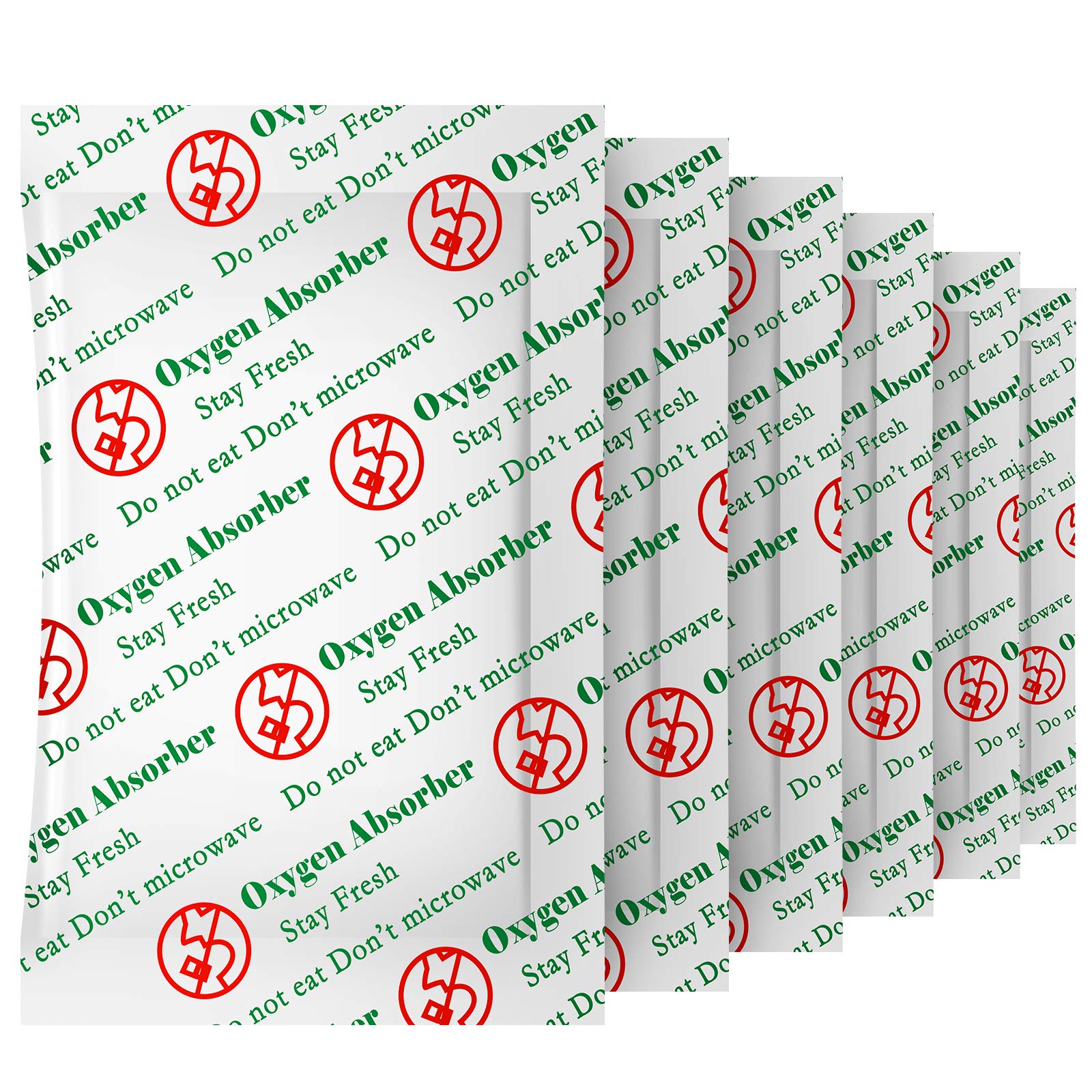 KitVacPak(30Packets)2000cc Food Grade Oxygen Absorbers Packets for Home Made Jerky and Long Term Food Storage