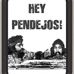 Stash Tins - Cheech & Chong - Hey Pendejos! Storage Container 4.37" L x 3.5" W x 1" H